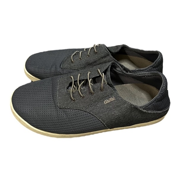OluKai | Shoes | Olukai Mens Nohea Moku Shoes Navy Blue Grey Slip On ...